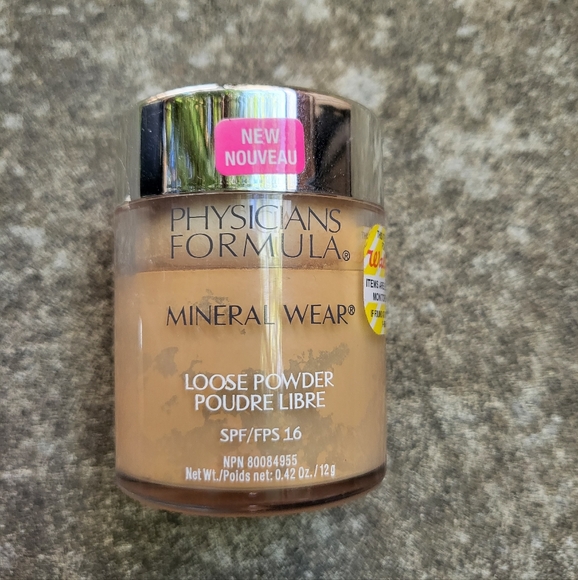 Physicians Formula | Makeup | Nwt Physicians Formula Mineral Wear Loose ...